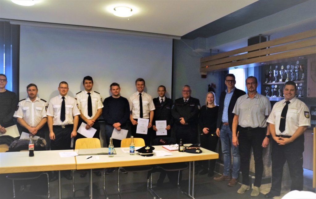 Löschbezirk Haustadt zog in der Jahreshauptversammlung eine positive ...